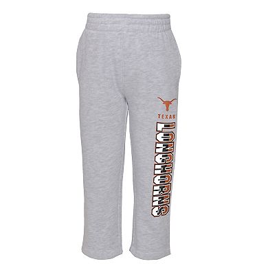 Infant Heather Gray/Texas Orange Texas Longhorns Playmaker Pullover ...