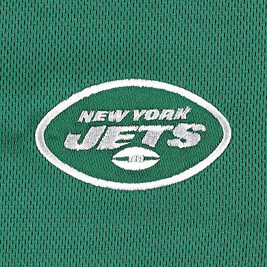Men's Green New York Jets Big & Tall Team Color Polo