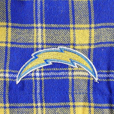 Men's Concepts Sport Powder Blue/Gold Los Angeles Chargers Ledger ...