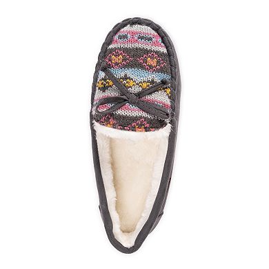 MUK LUKS® Jaylah Lee Women's Moccasin Slippers