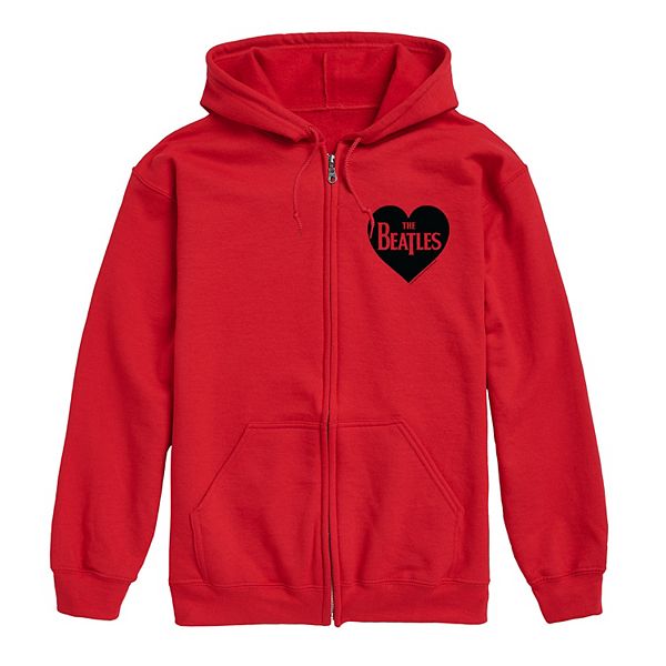 Men's The Beatles Love Zip Hoodie