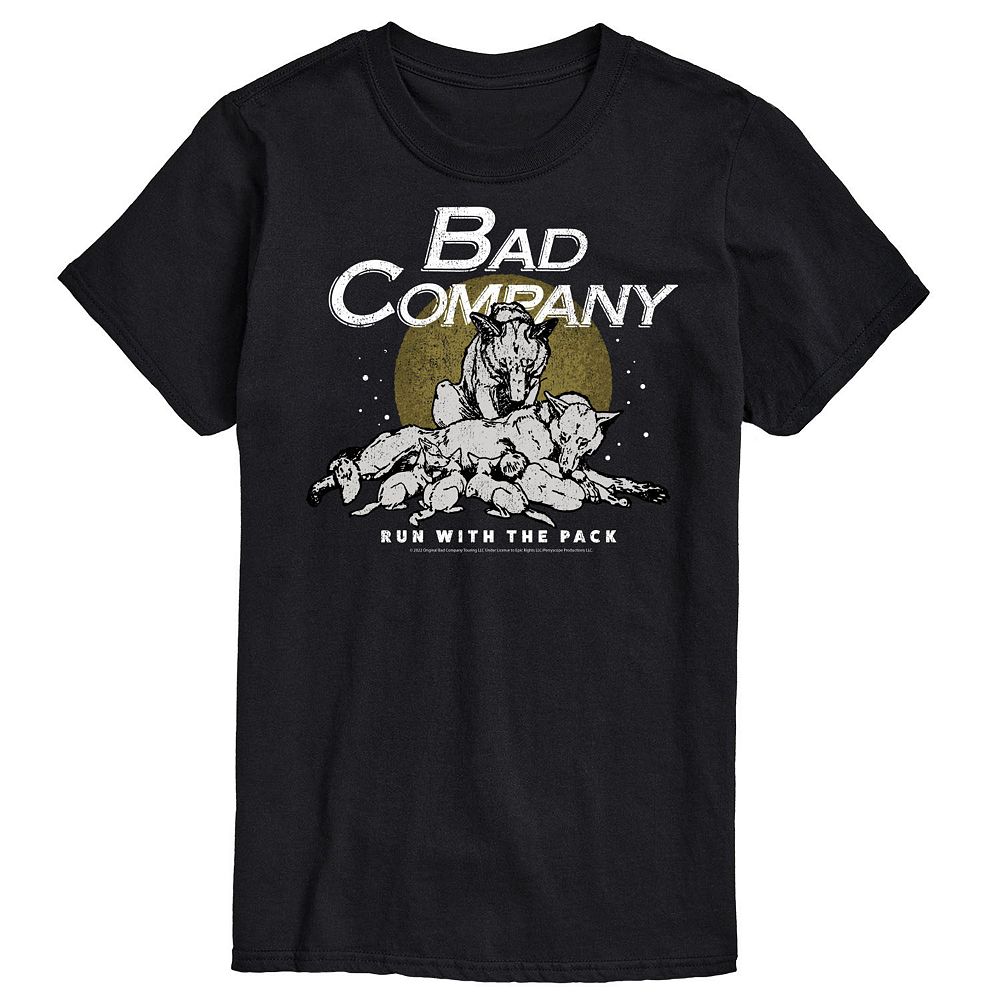 Men's Bad Company Run With The Pack Tee