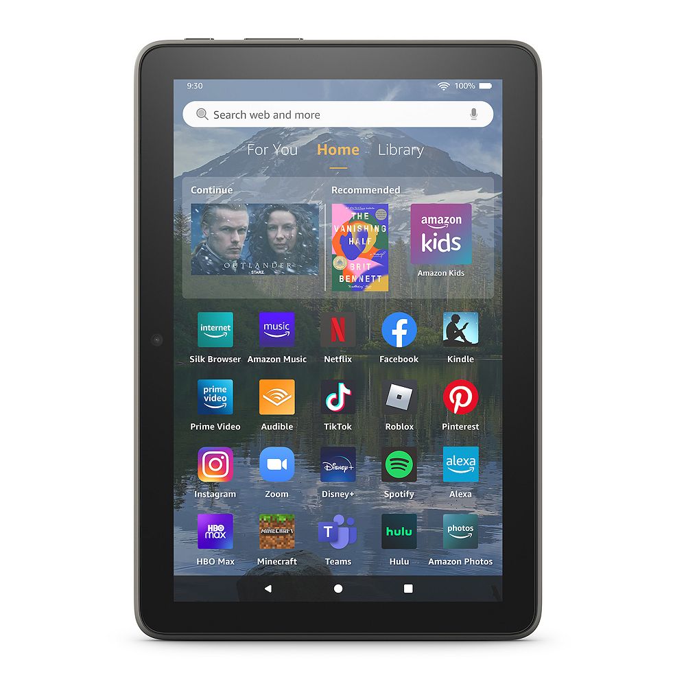 Amazon Fire HD 8 Plus 64 GB Tablet with 8-in. HD Display - 2022 Release