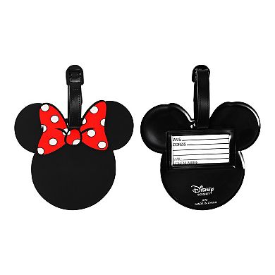 Disney's Mickey & Minnie Mouse Luggage Tag Set