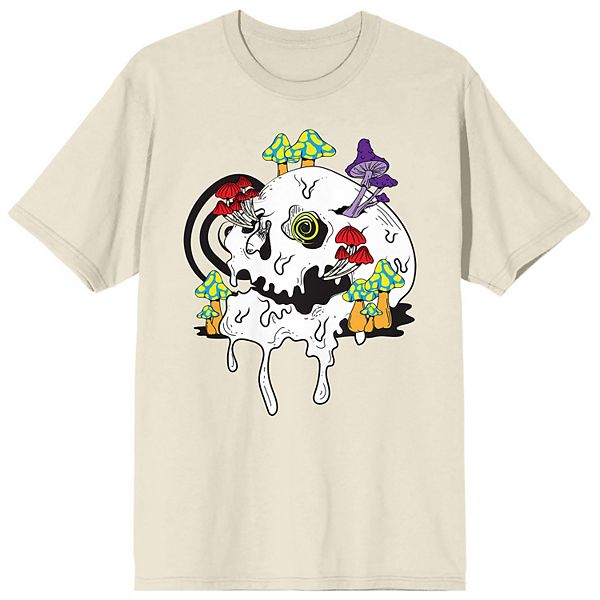 Men's Natural World Skull Tee