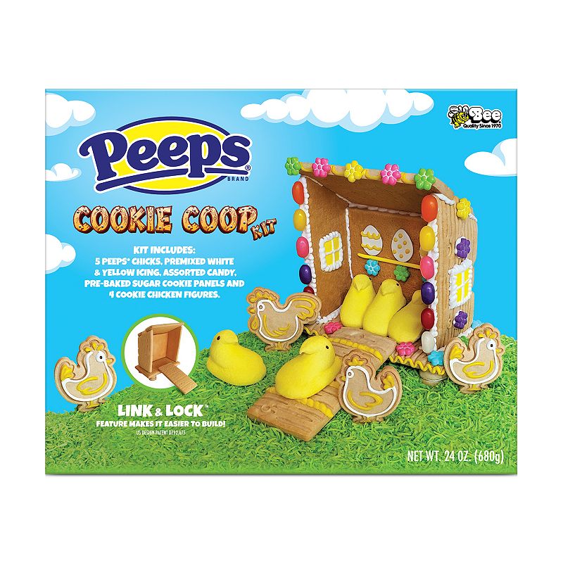 UPC 073563018065 - Peeps Cookie Coop Kit with Yellow Easter Peep Chicks ...