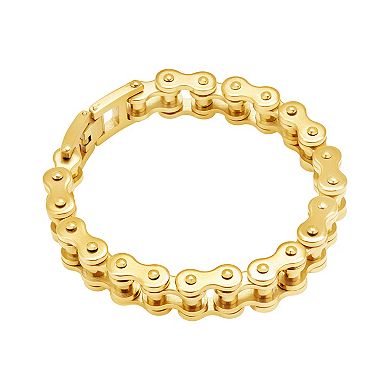 MC Collective Bolt Watch Band Chain Bracelet