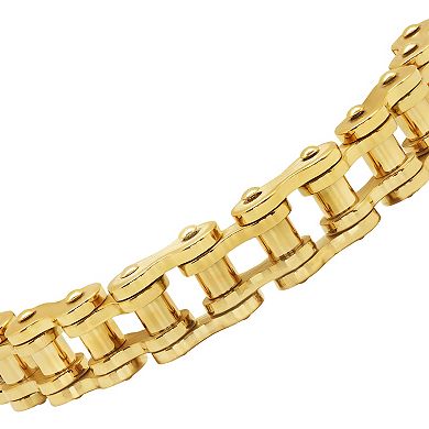 MC Collective Bolt Watch Band Chain Bracelet