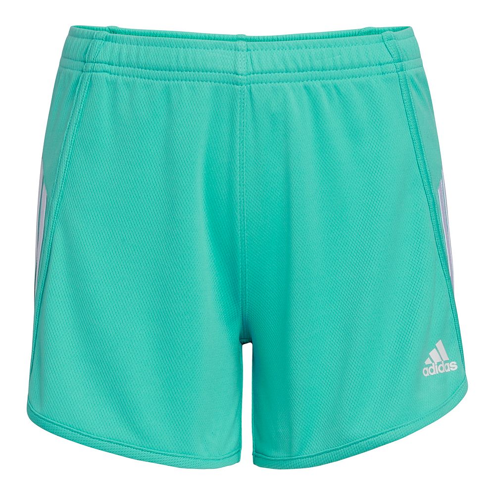 Girls 7-16 adidas 3-Stripe Mesh Shorts