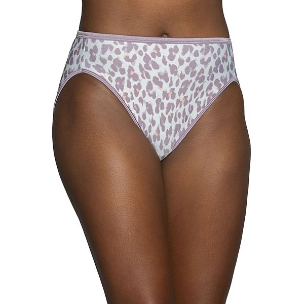 Womens Vanity Fair® Illumination Hi Cut Brief Panty 13108