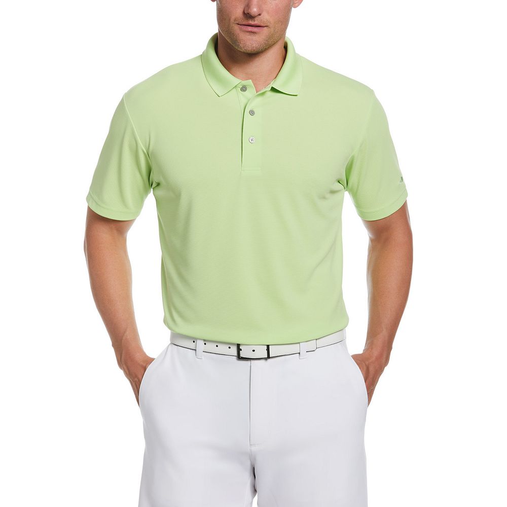 Men's Grand Slam Off Course Classic-Fit Solid Golf Polo