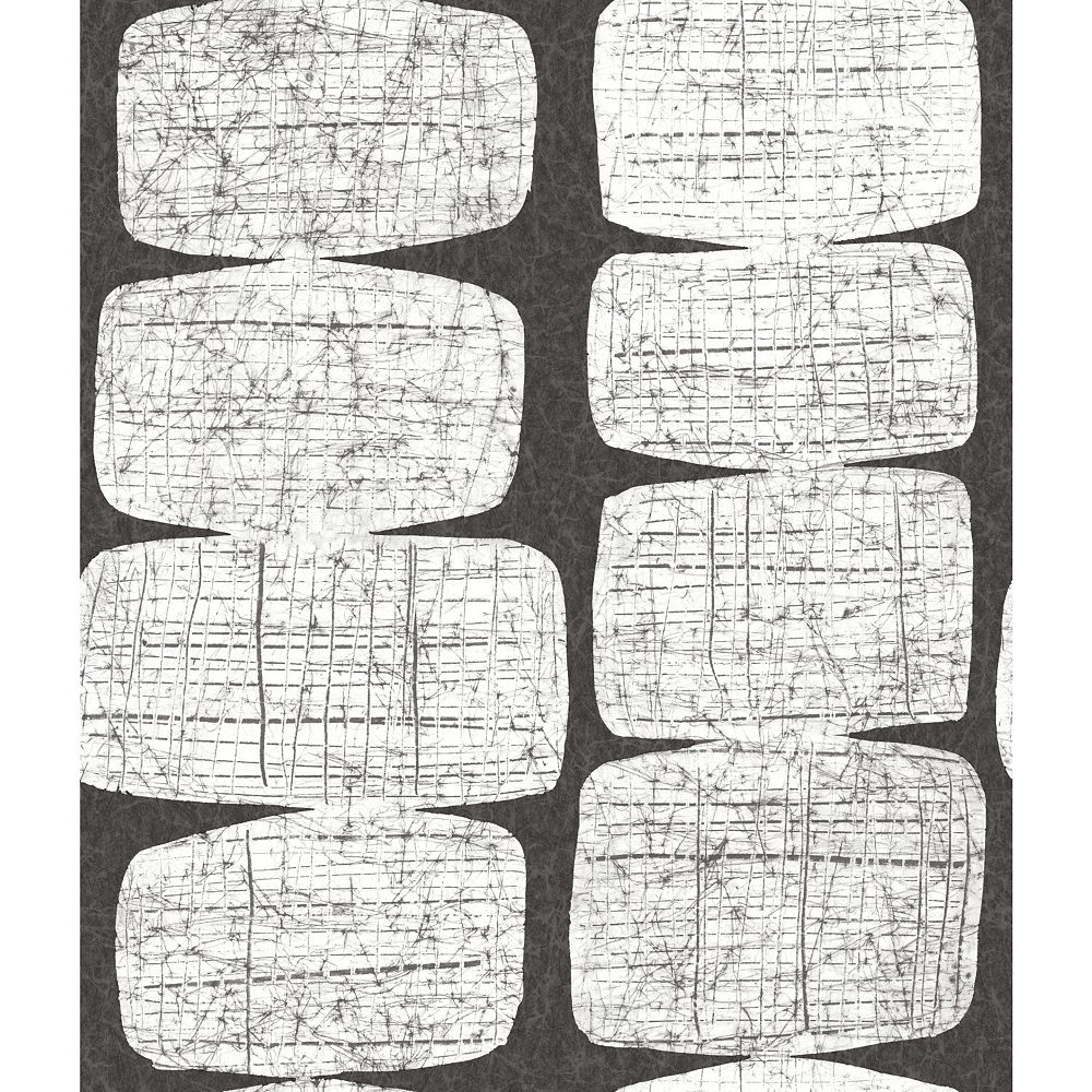 RoomMates Mid-Century Beads Peel & Stick Wallpaper