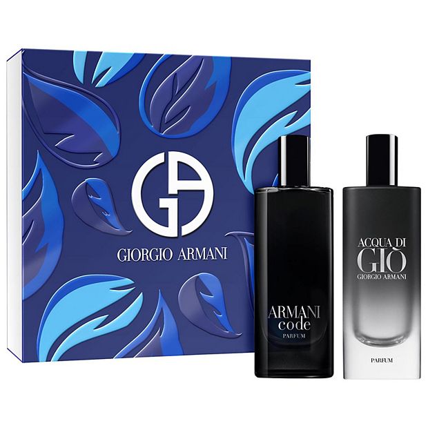 Armani Beauty Acqua di Gio Parfum Code Parfum Cologne Set