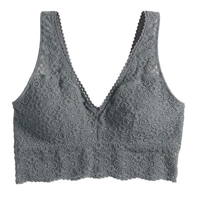 Juniors' SO® Lace Plunge Bralette SO51-030