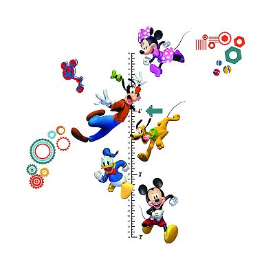 Minnie Mouse Growth Chart