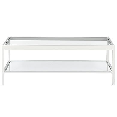Finley & Sloane Alexis Wide Rectangular Coffee Table