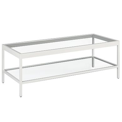 Finley & Sloane Alexis Wide Rectangular Coffee Table