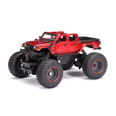 New Bright 1:18 Remote Control 4x4 Heavy Metal Jeep Gladiator RC Car