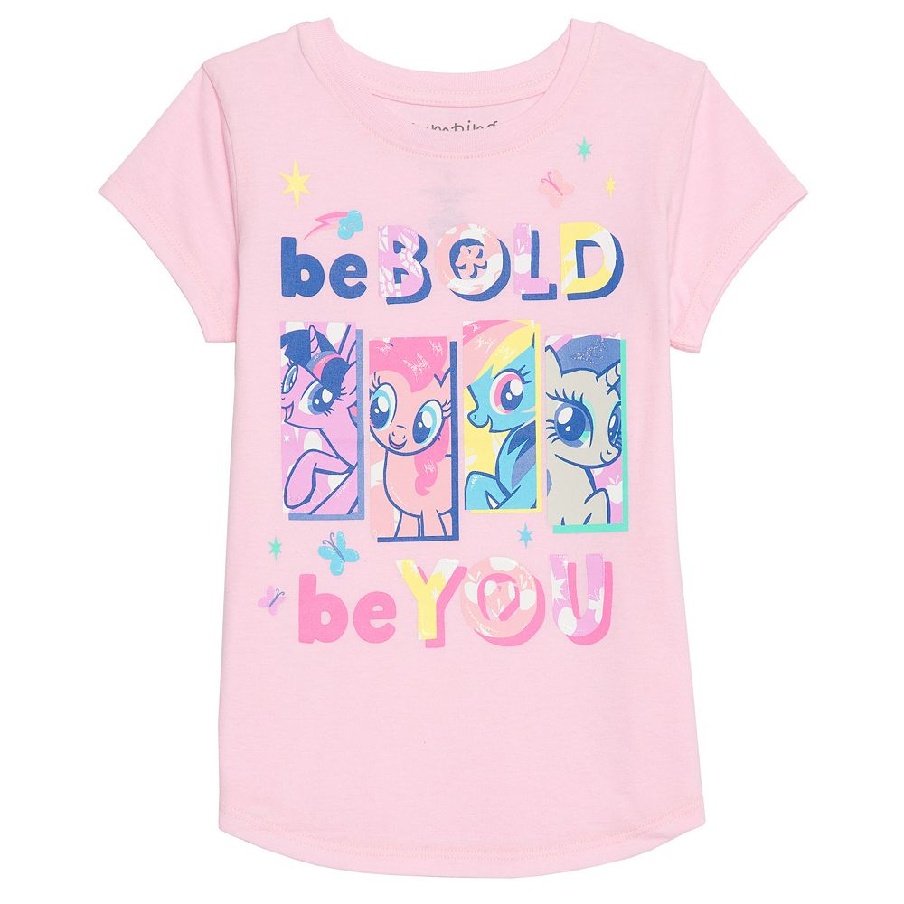 Girls 4-12 Jumping Beans® My Little Pony Be Bold Tee