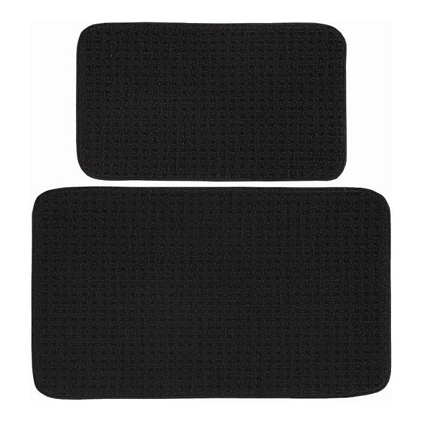 Garland Rug Herald Square Solid 2-pc Kitchen Rug Set