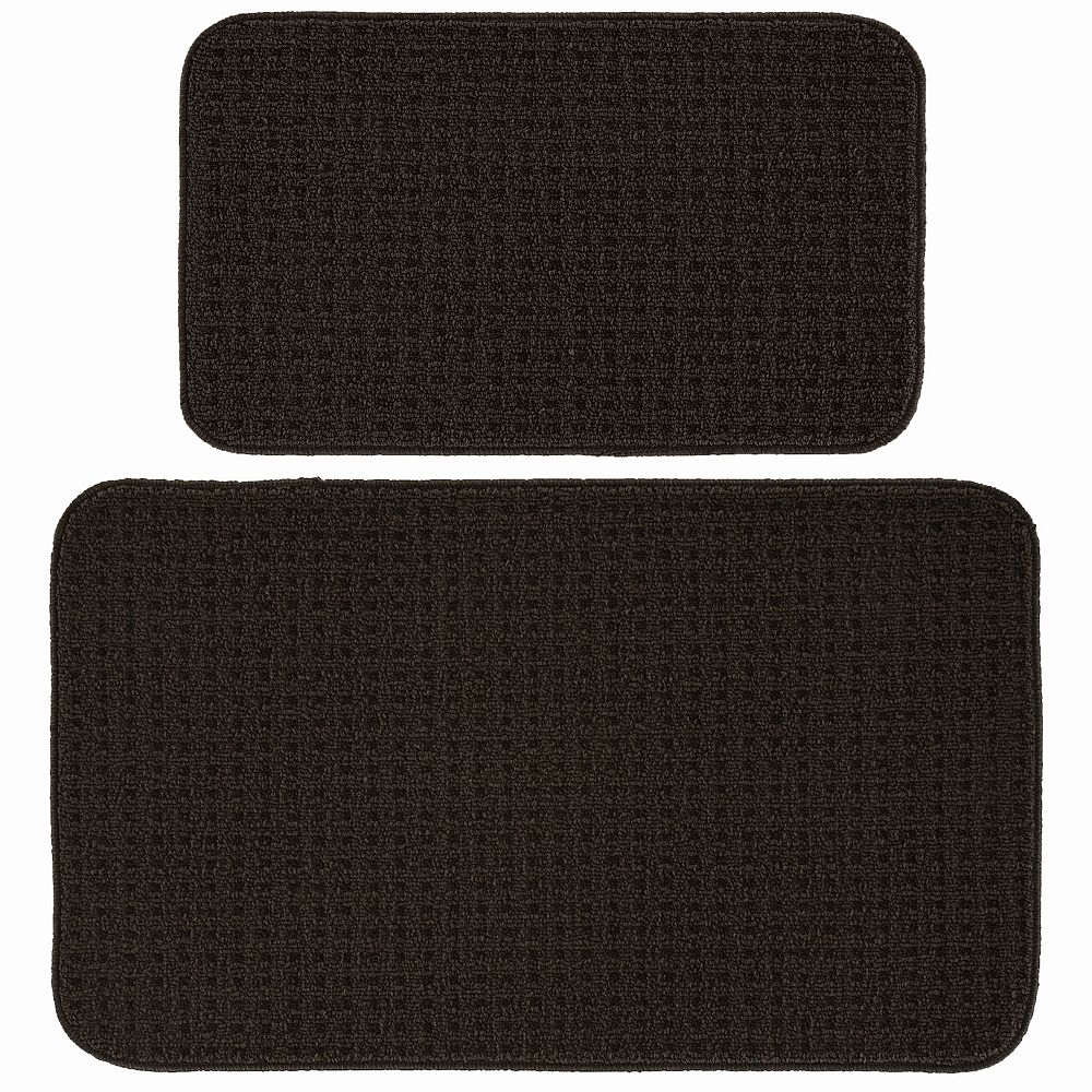 Garland Rug Herald Square Solid 2-pc Kitchen Rug Set
