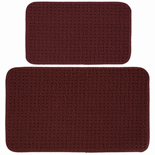 Garland Rug Herald Square Solid 2-pc Kitchen Rug Set