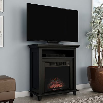 Kohls fireplace tv stand store