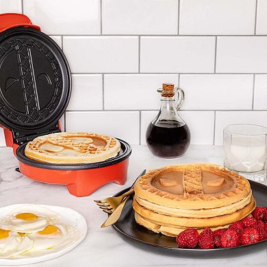 Uncanny Brands Marvel Deadpool Waffle Maker - Merc With a Mouth on Your ...