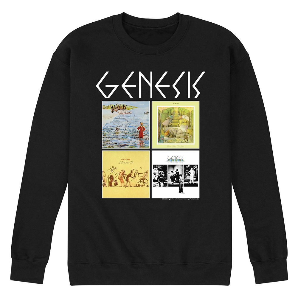 Men's Genesis Album Grid Sweatshirt
