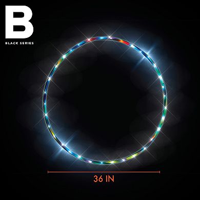 Black Series 36" Light-Up Hula Hoop