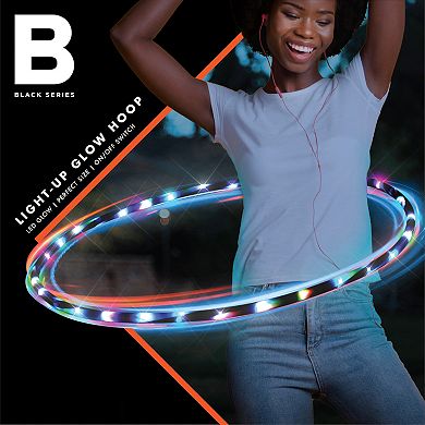 Black Series 36" Light-Up Hula Hoop