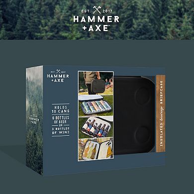 Hammer + Axe Insulated Slim Beverage Briefcase