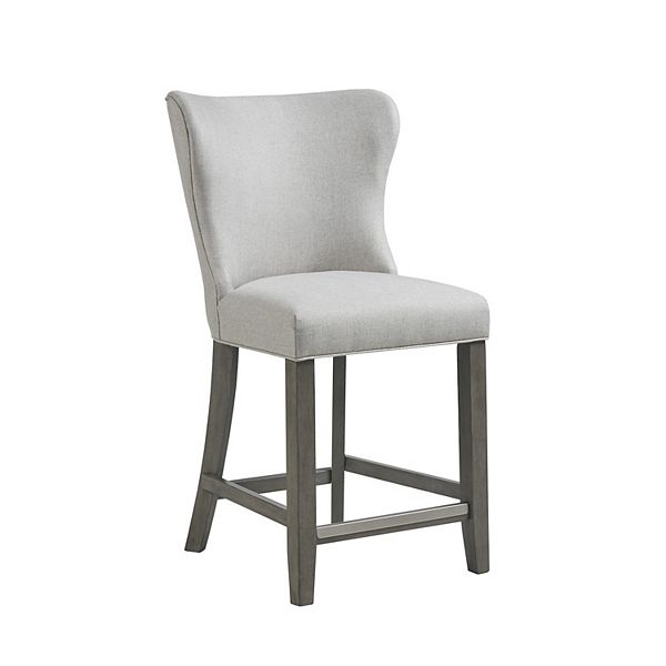 Madison Park Signature Helena Wing Back Counter Stool