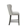Madison Park Signature Helena Wing Back Counter Stool