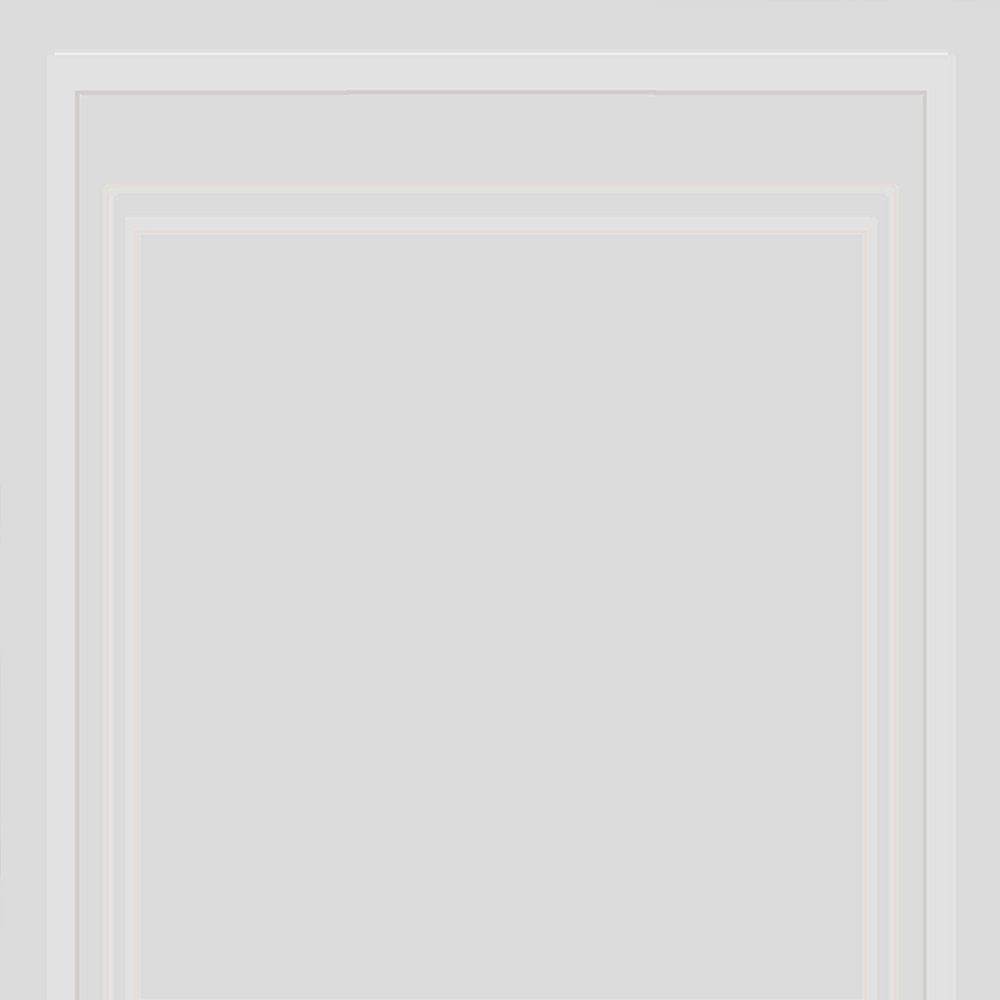 Paintable Wood Panel White Wallpaper