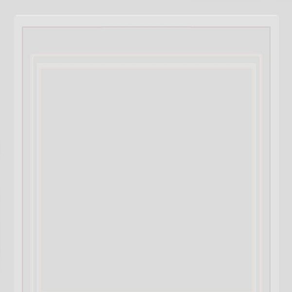 Paintable Wood Panel White Wallpaper