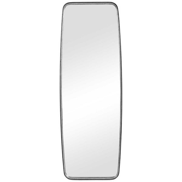 Rounded Corner Rectangular Wall Mirror