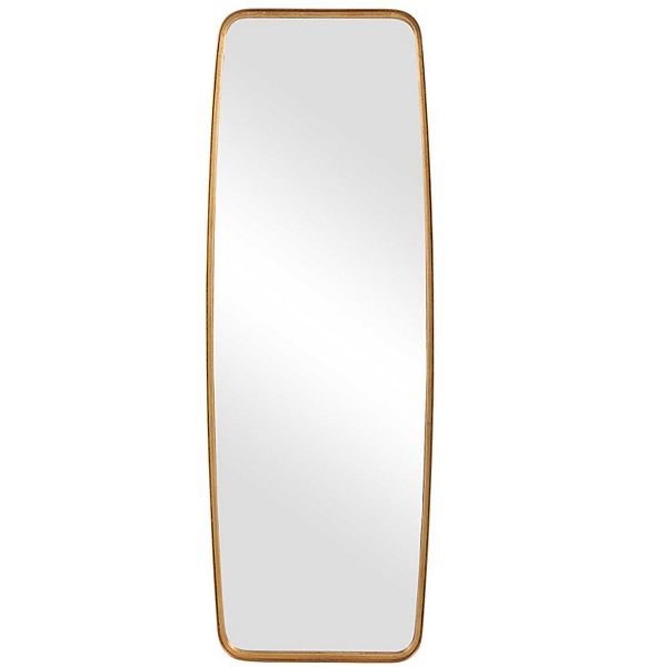 Rounded Corner Rectangular Wall Mirror