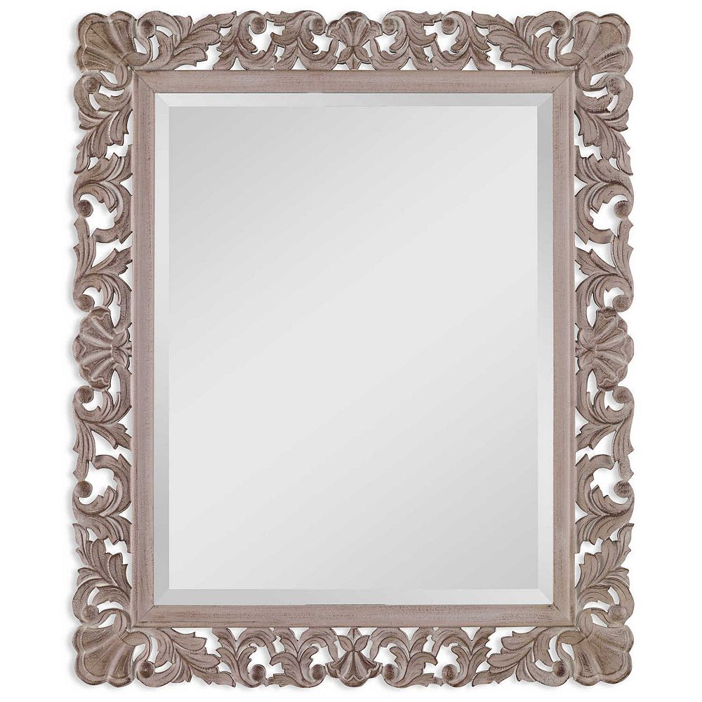 Ornate Traditional Wall Mirror