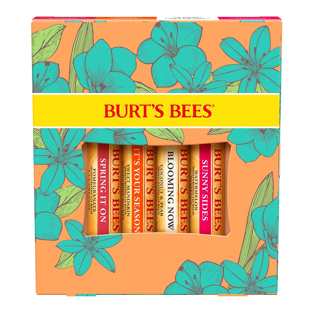 Burt's Bees Just Picked Assorted Lip Balm 4-pc. Gift Set