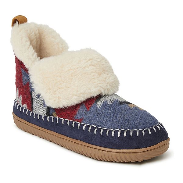 Alpine by Dearfoams Moritz Women's Bootie Slippers