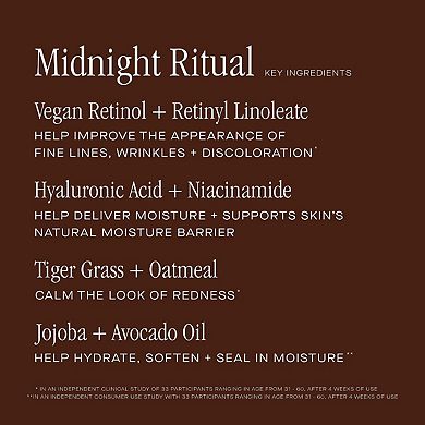 Summer Fridays Midnight Ritual Retinol Renewal Serum