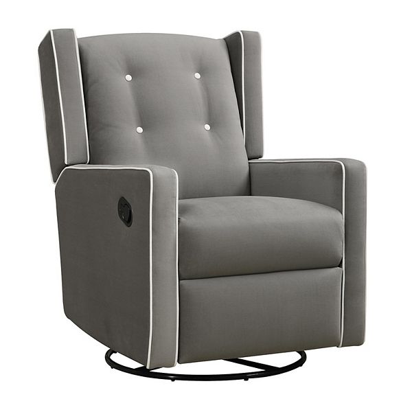 Baby Relax Mariella Swivel Glider Recliner Chair