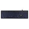 Adesso Large Print Illuminated Desktop Keyboard