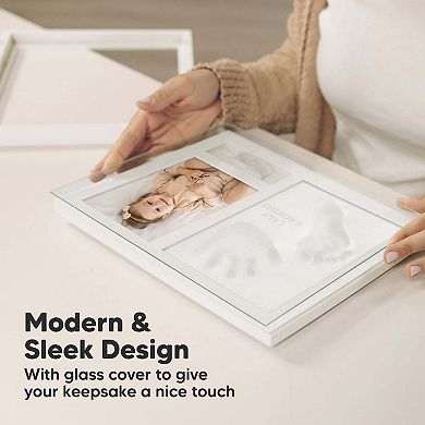 KeaBabies Noel Baby Hand and Footprint Kit, Personalized Baby Keepsake ...