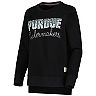 Women's Pressbox Black Purdue Boilermakers Steamboat Animal Print ...