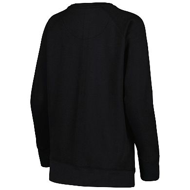 Women's Pressbox Black Purdue Boilermakers Steamboat Animal Print ...