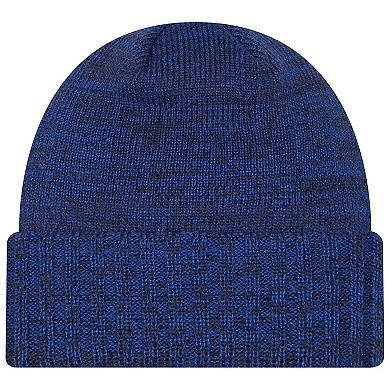 Men's New Era Navy Tottenham Hotspur Logo Heritage Cuffed Knit Hat