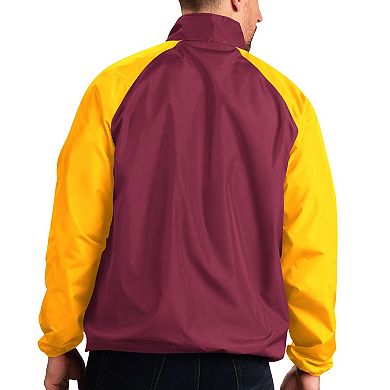Men's G-III Sports by Carl Banks Maroon Arizona State Sun Devils Point ...
