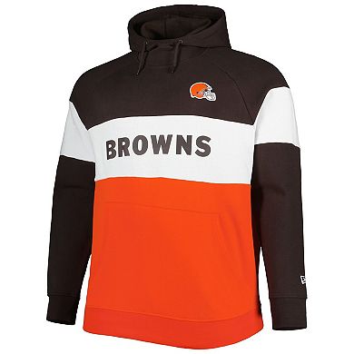 Men's New Era Orange Cleveland Browns Big & Tall Current Team ...